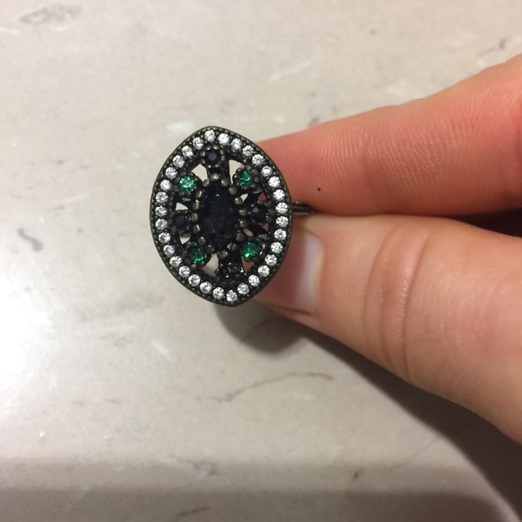 Zara | Jewelry | Zara Ring Stone Boho Bohemian Festival | Poshmark